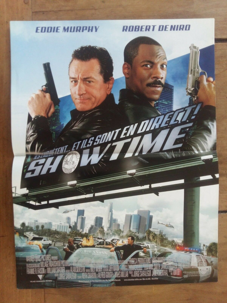 SHOWTIME poster tom DEY eddie MURPHY robert DE NIRO policeman 40x60cm ...