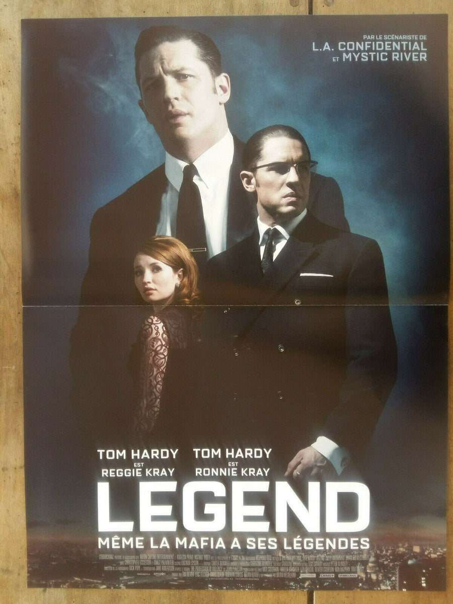 Poster LEGEND Brian HELGELAND Tom HARDY 40x60cm – CINEAD