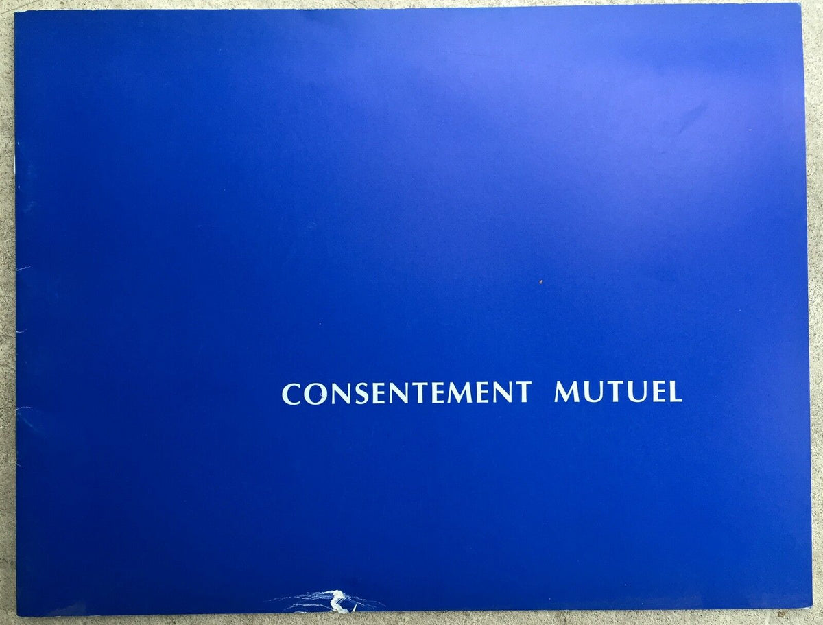 Press Kit MUTUAL CONSENT Bernard Stora RICHARD BERRY *d – CINEAD