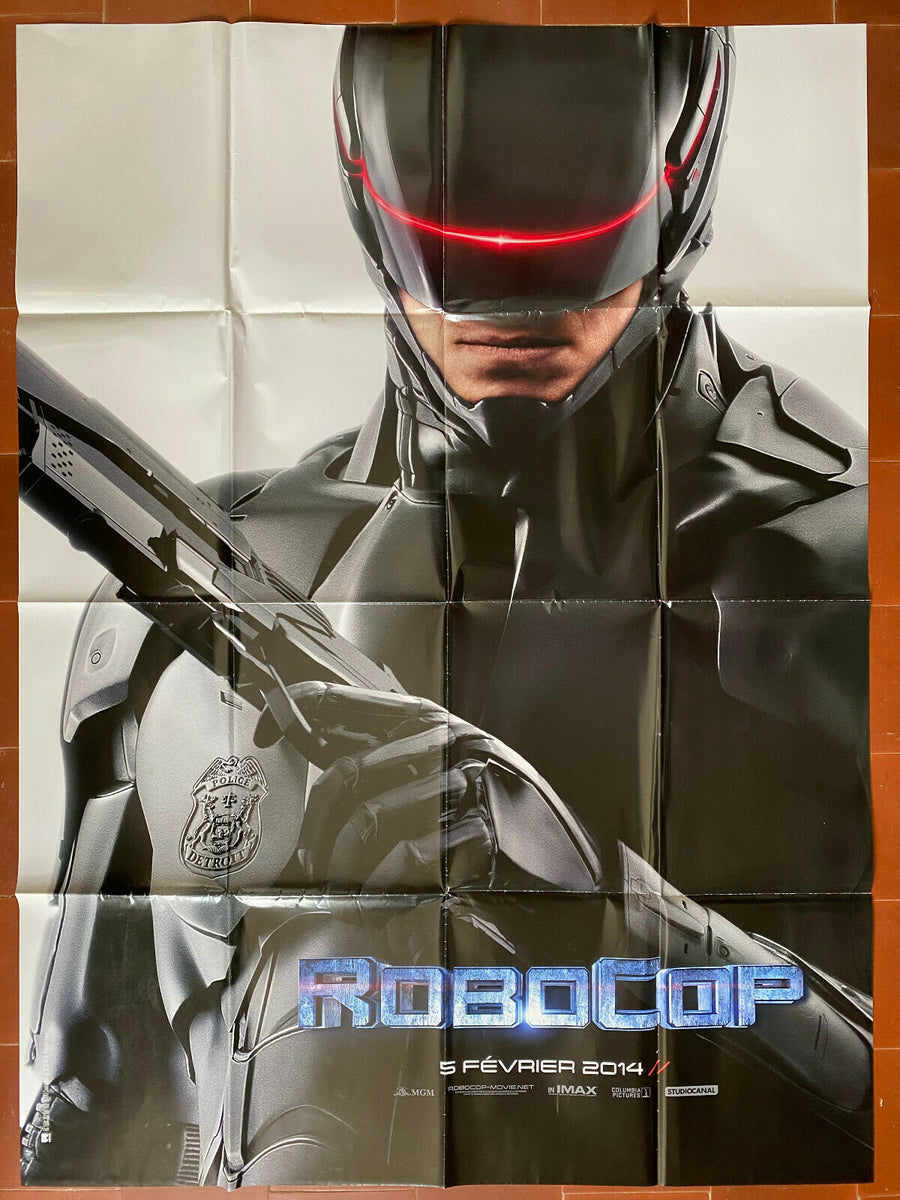 Poster ROBOCOP Jose PADIHA Joel KINNAMAN Abbie CORNISH robot 120x160cm ...