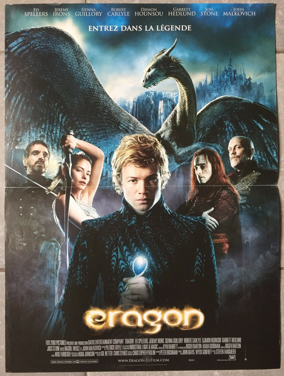 Poster ERAGON Stefen Fangmeier ED SPELEERS Sienna Guillory 40x60cm – CINEAD