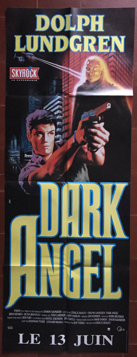 Poster DARK ANGEL Brian Benben DOLPH LUNDGREN 60x160cm – CINEAD