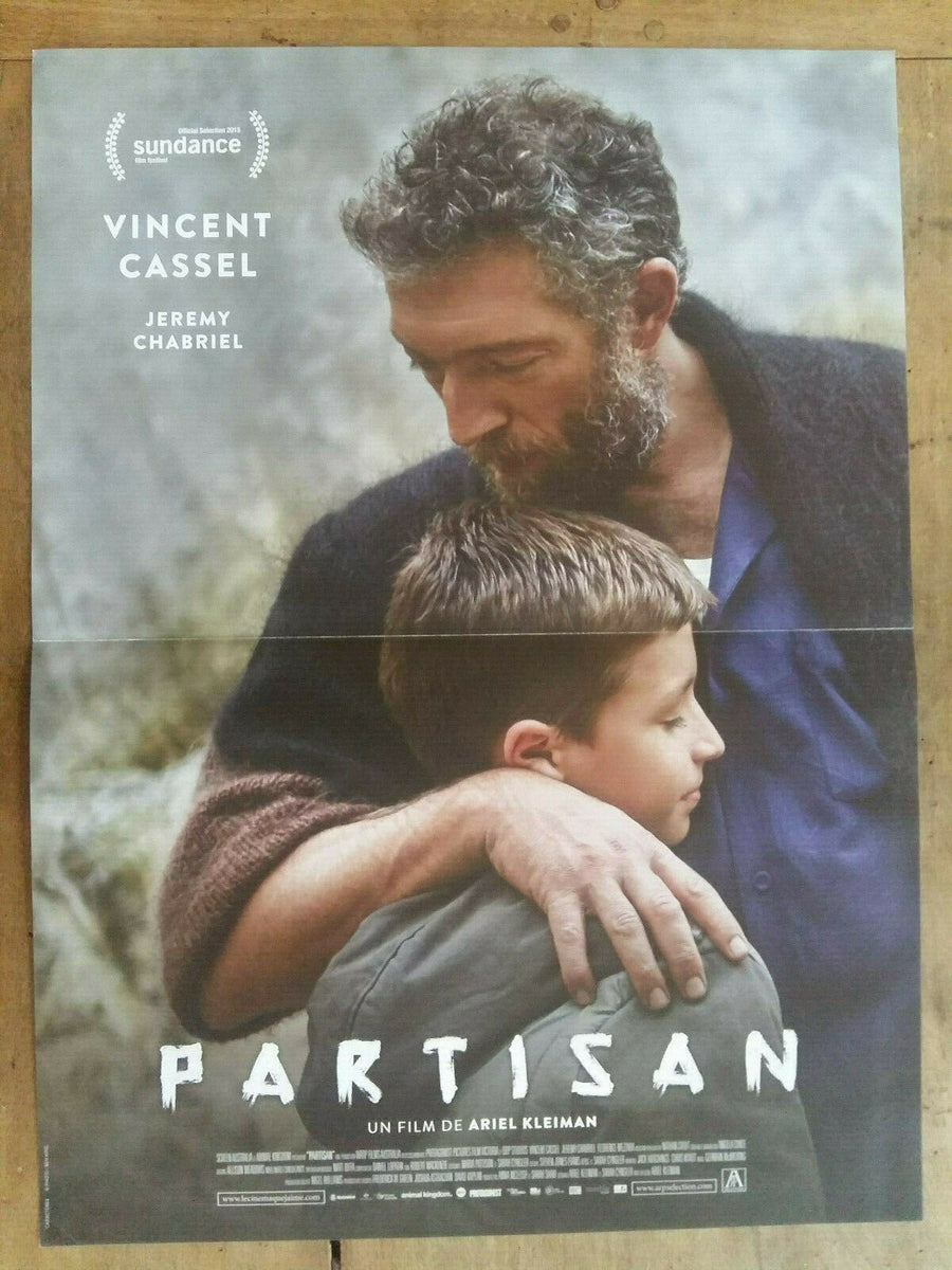 Poster PARTISAN Ariel KLEIMAN Vincent CASSEL 40x60cm – CINEAD