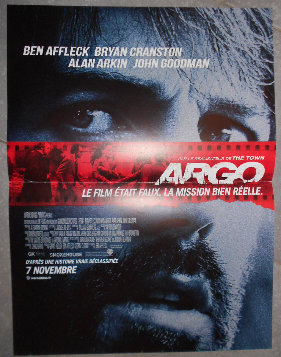 ARGO poster Ben Affleck BRYAN CRANSTON John Goodman 40x60cm – CINEAD