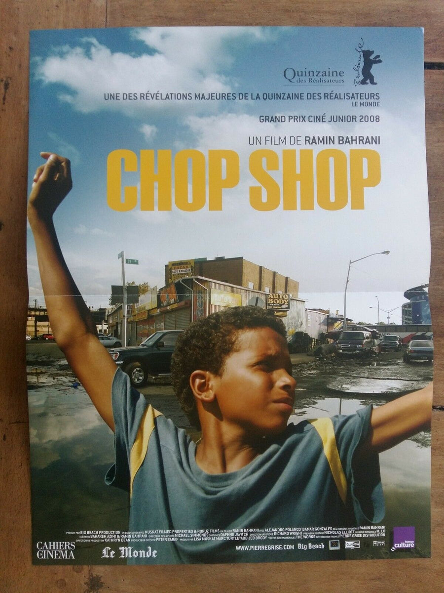 CHOP SHOP poster alejandro POLANCIO isamar GONZALES 40x60cm * – CINEAD