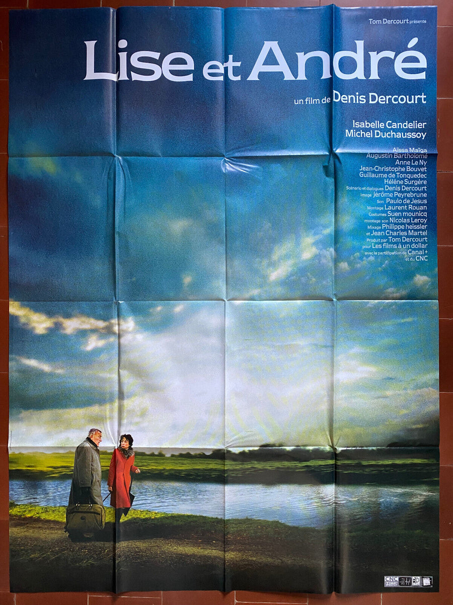 Affiche LISE ET ANDRE Denis DERCOURT Isabelle CANDELIER Aissa MAIGA 12 ...