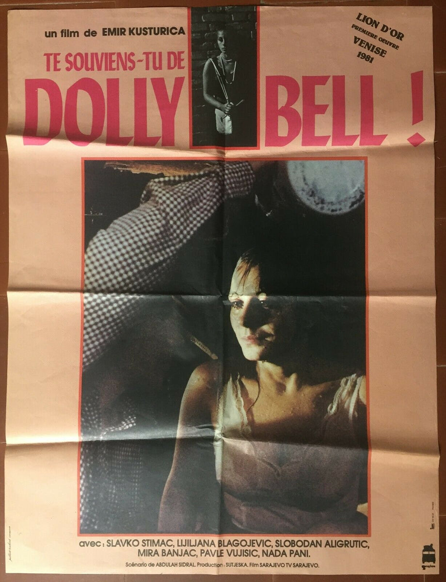 Poster DO YOU REMEMBER DOLLY BELL Slavko Stimac EMIR KUSTURICA 60x80cm ...