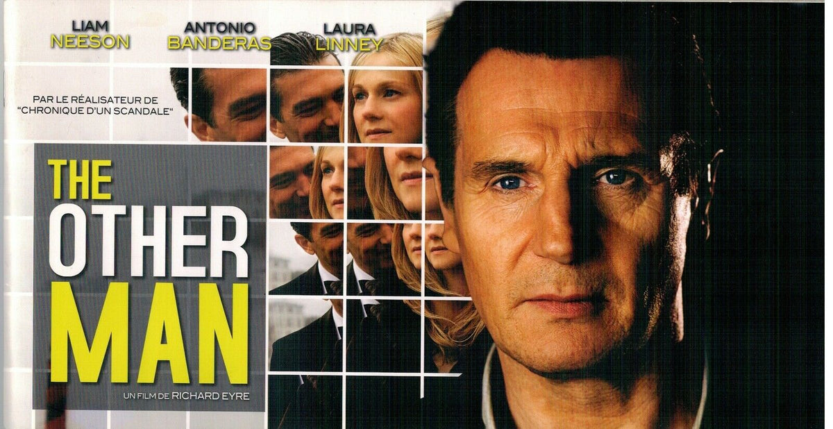 Press Kit THE OTHER MAN Antonio Banderas LIAM NEESON Laura Linney *a ...