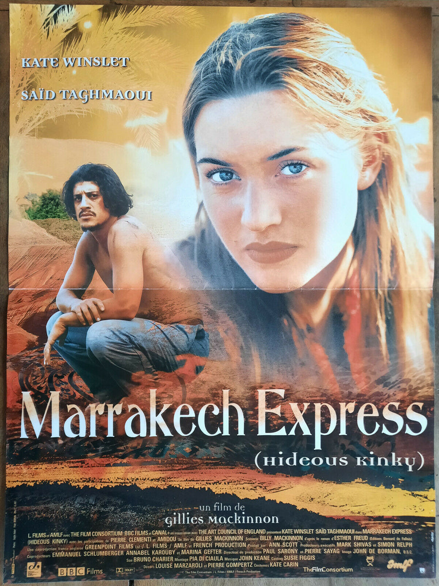 Poster MARRAKECH EXPRESS Gillies MACKINNON Kate WINSLET Said TAGHMAOUI ...