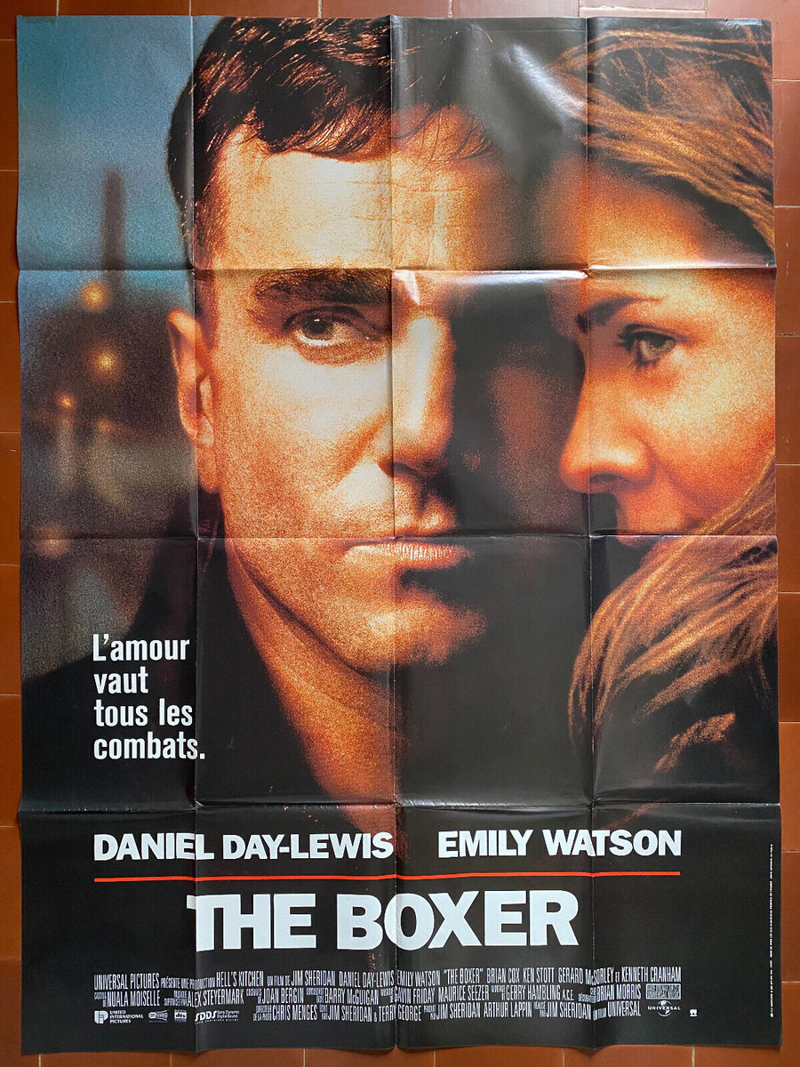 Affiche THE BOXER Jim SHERIDAN Emily WATSON Brian COX Colin FARRELL 12 ...