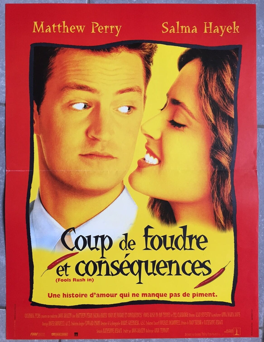 Poster FOOLS RUSH IN MATTHEW PERRY 40x60cm * – CINEAD