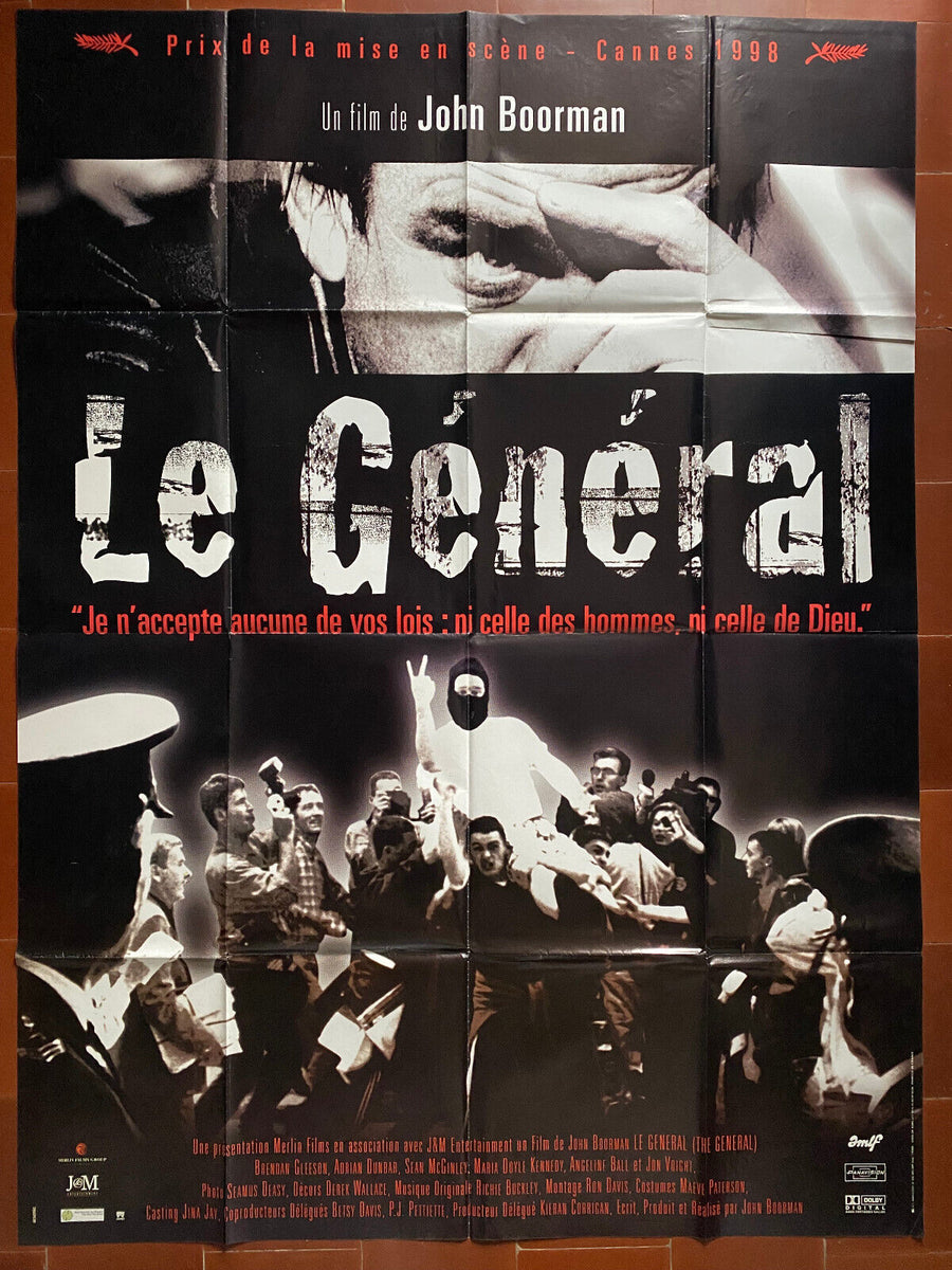 Poster GENERAL John BOORMAN Brendan GLEESON Jon VOIGHT 120x160cm – CINEAD
