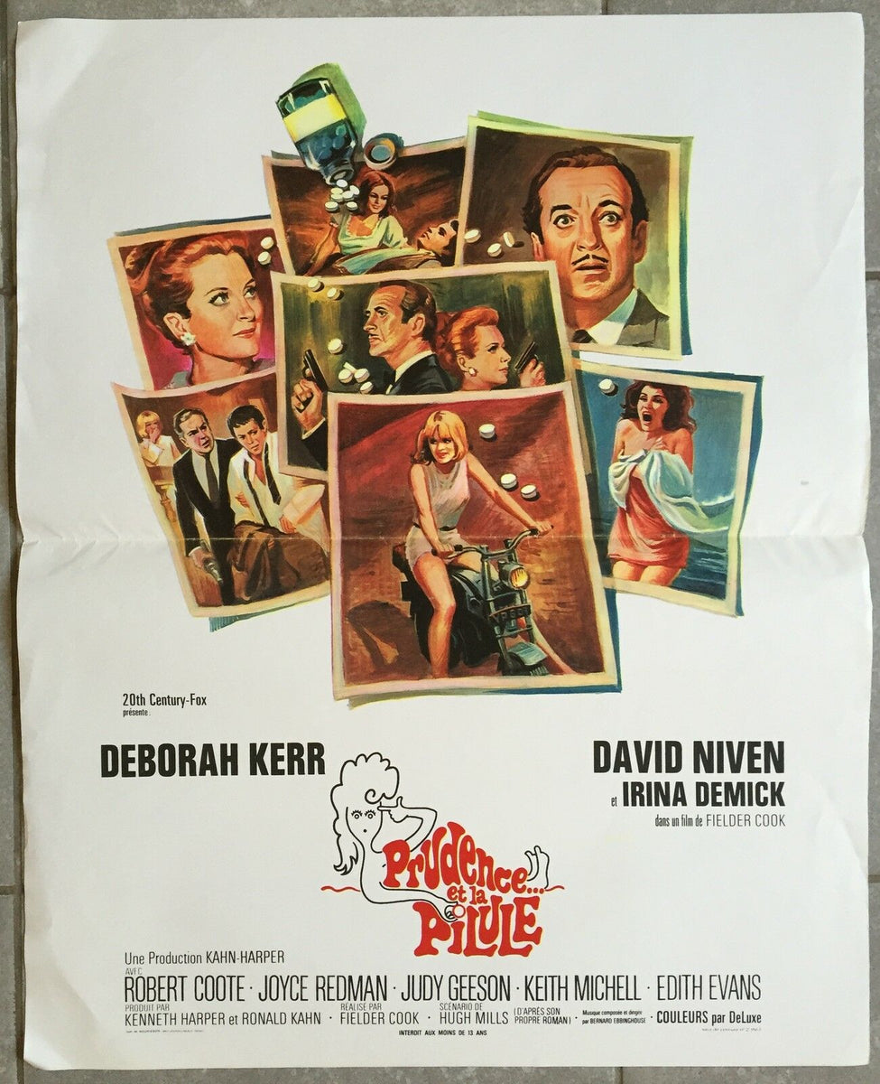 Poster PRUDENCE AND THE PILL Prudence and the pill DEBORAH KERR David – CINEAD