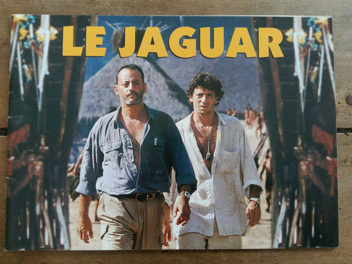Press Kit THE JAGUAR Francis VEBER Jean RENO Patrick BRUEL – CINEAD