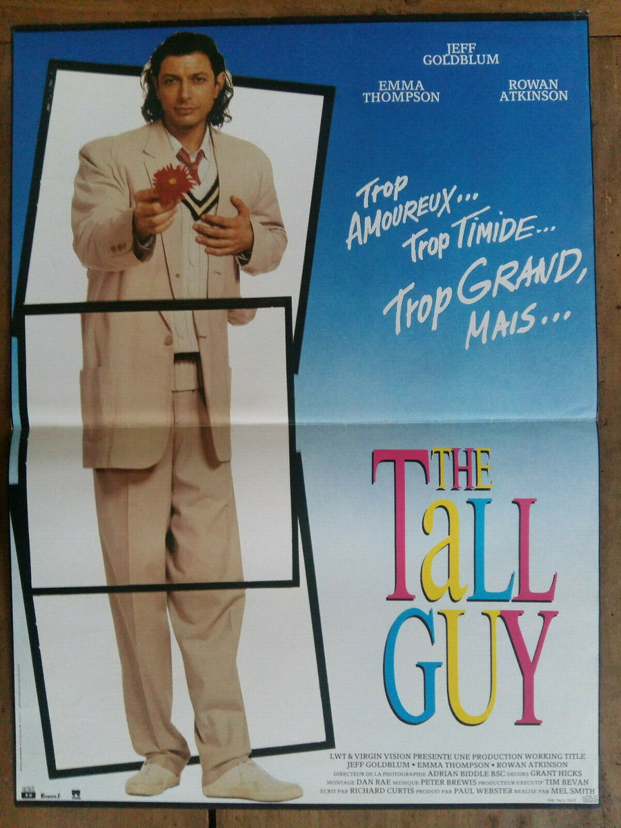 Poster THE TALL GUY Mel SMITH EmmaTHOMPSON Rowan ATKINSON 40x60cm – CINEAD