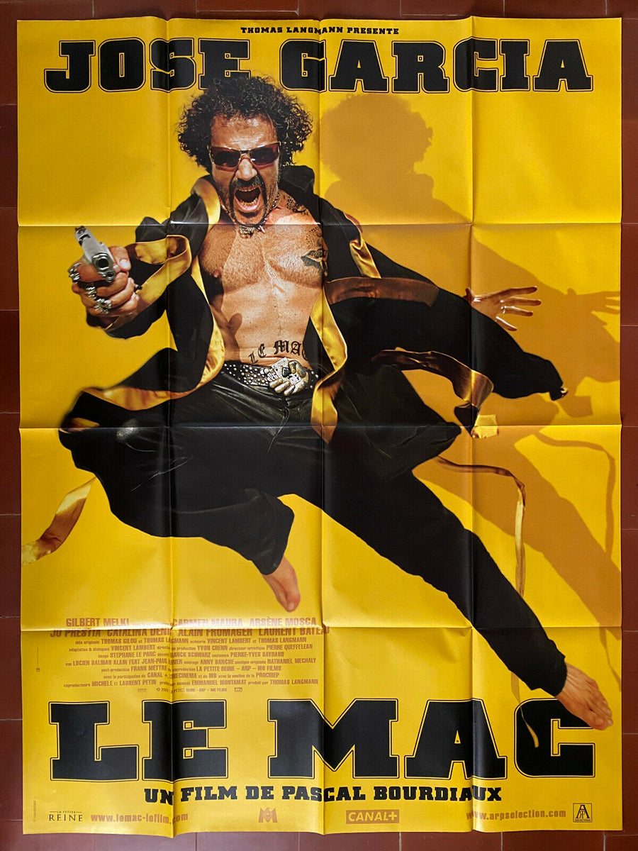 ポスター LE MAC Pascal BOURDIAUX Jose GARCIA Vincent LAMBERT 120x160cm – CINEAD