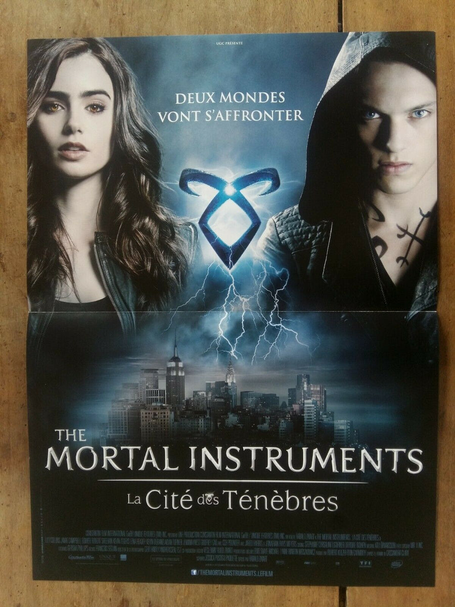 Poster THE MORTAL INSTRUMENTS City of Darkness Harald ZWART 40x60cm ...