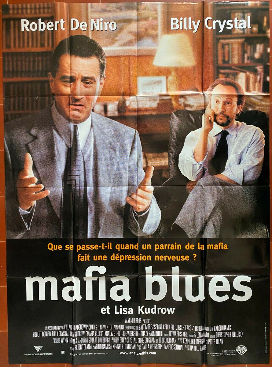 Poster MAFIA BLUES Analyze This ROBERT DE NIRO Billy Crystal 120x160cm ...