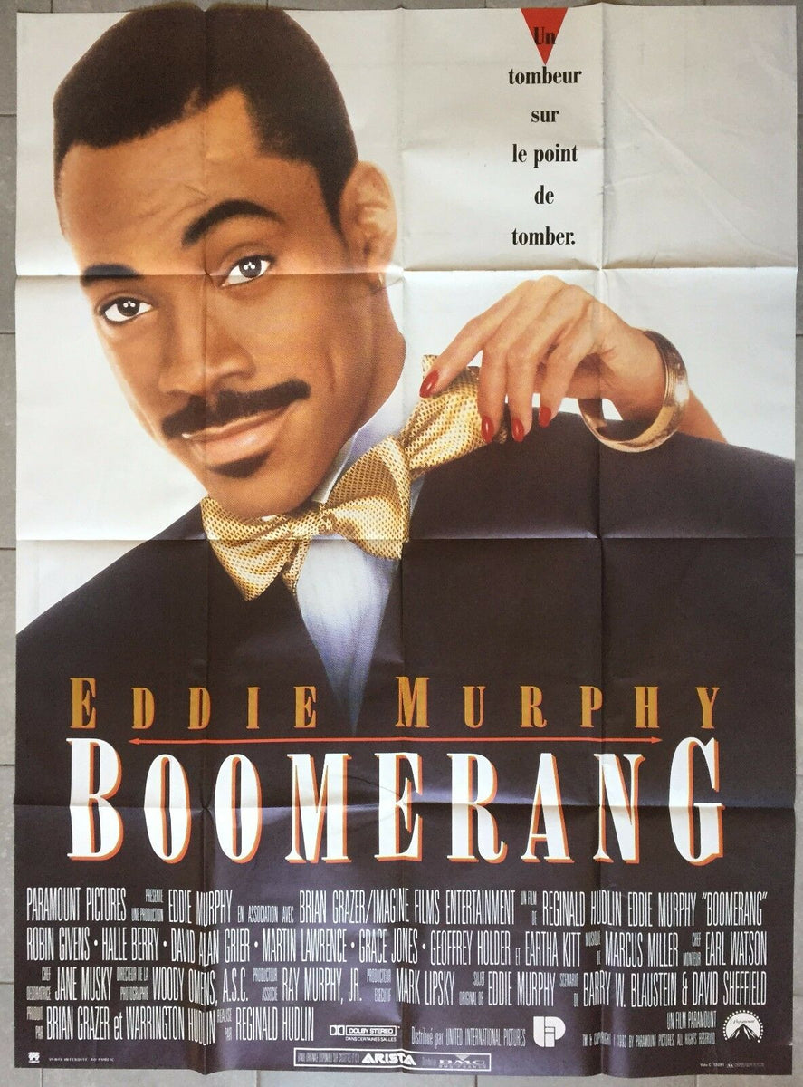 Poster BOOMERANG Robin Givens EDDY MURPHY Reginald Hudlin 120x160cm ...