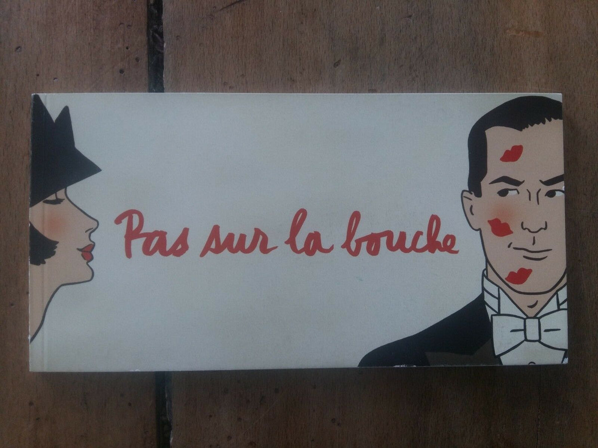 Press Kit NOT ON THE MOUTH sabine AZEMA isabelle NANTY * – CINEAD