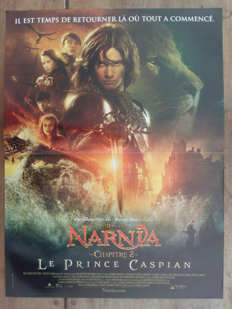 Poster THE CHRONICLES OF NARNIA Chapter 2 Prince Caspian 40x60cm – CINEAD