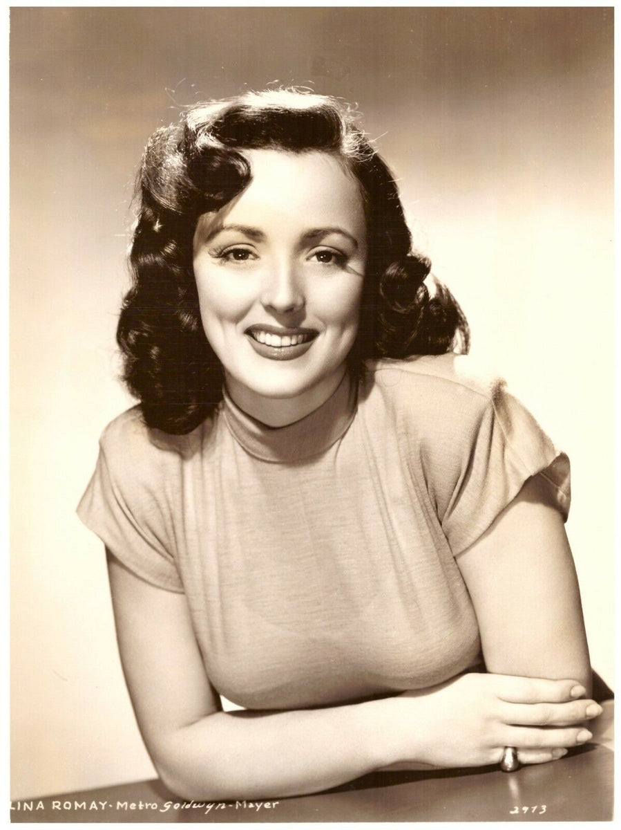 Original photo LINA ROMA Metro Goldyn Mayer * – CINEAD
