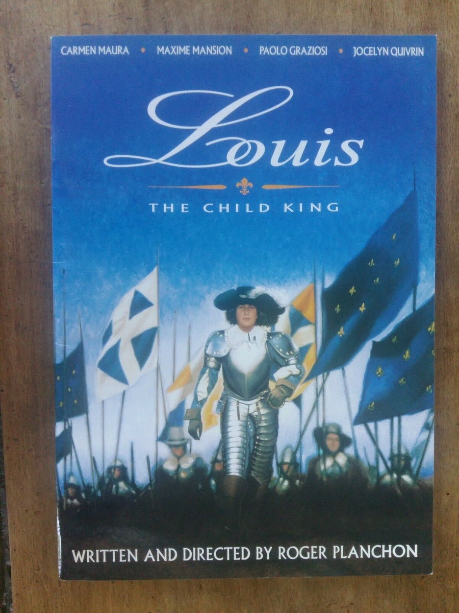 Dossier de Presse LOUIS THE CHILD KING carmen MAURA maxime MANSION ...