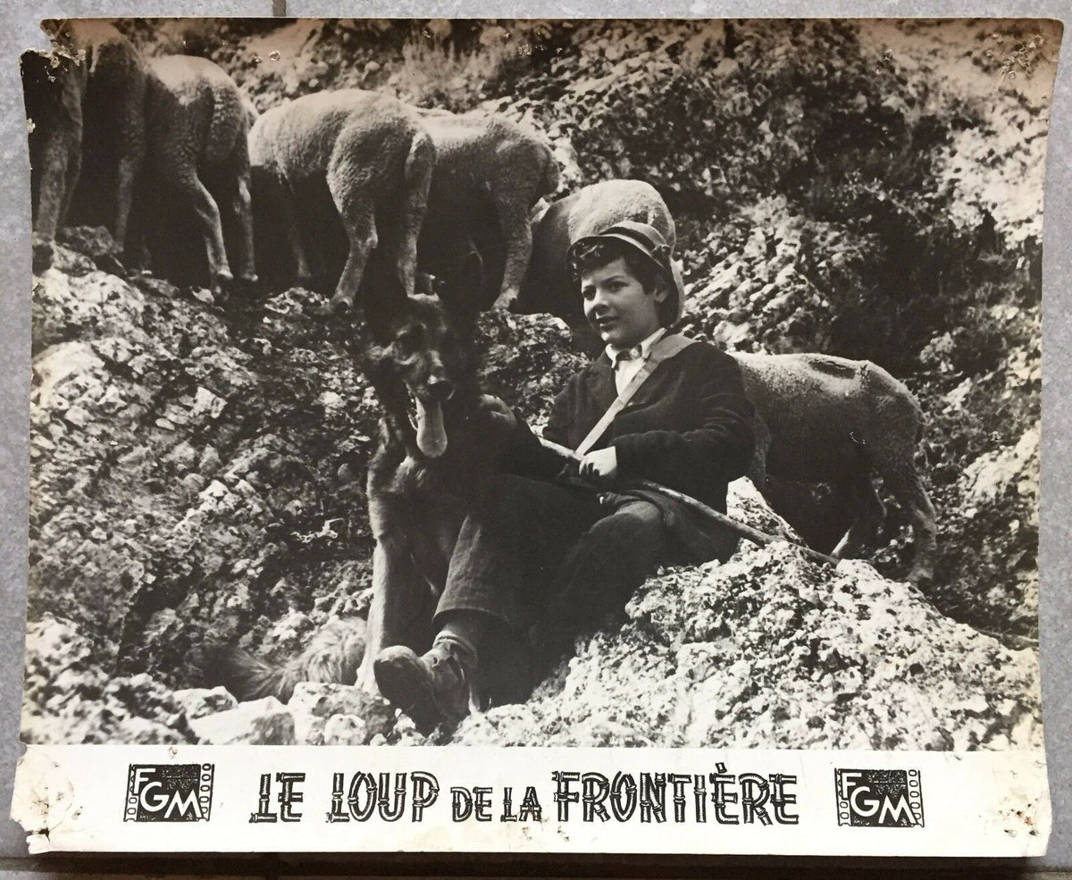 Original Photo THE WOLF OF THE FRONTIER Edoardo Anton PIERO LULLI Mari ...
