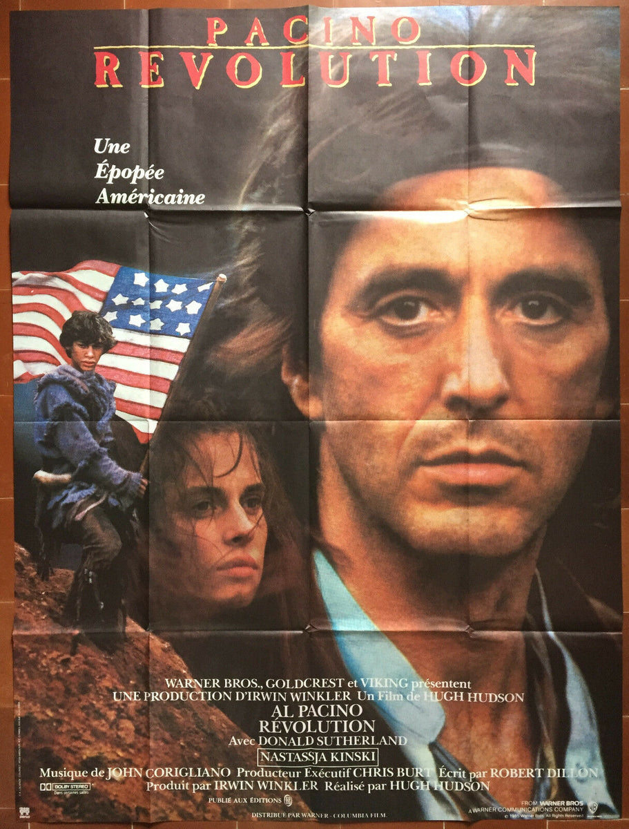 Poster REVOLUTION Nastassja Kinski AL PACINO Donald Shuterland 120x160 ...