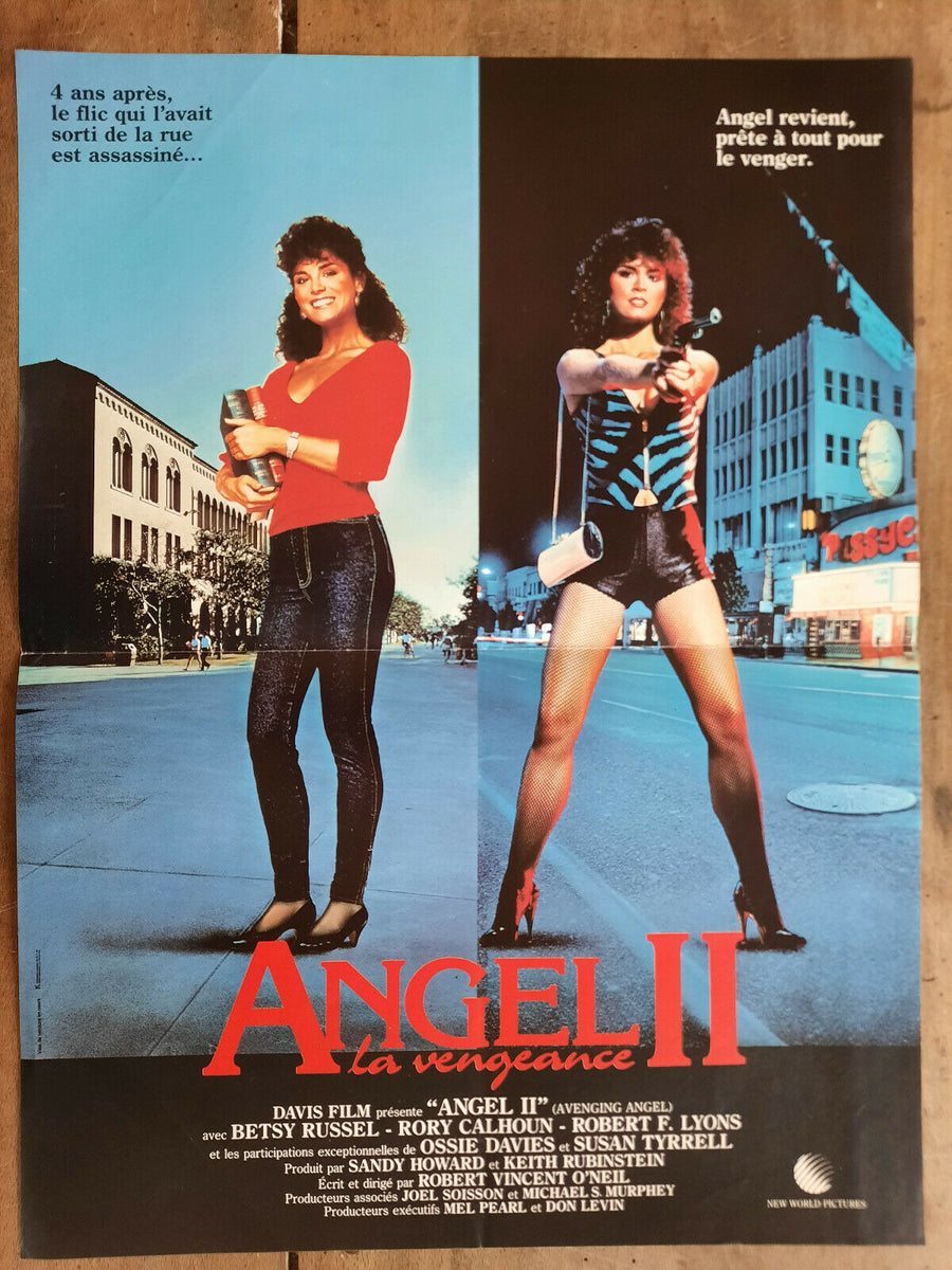 Poster Angel Ii Revenge Betsy Russel Rory Calhoum 40x60cm Cinead