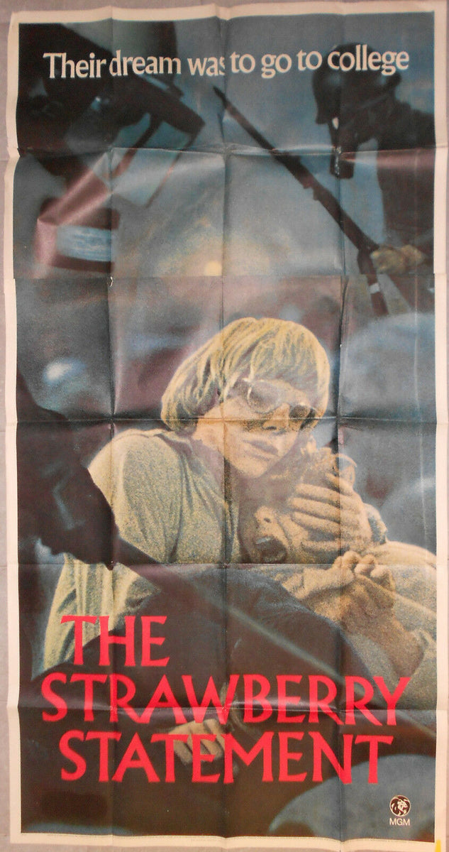 STRAWBERRIES AND BLOOD Stuart Hagmann BRUCE DAVISON Kim Darby AFF US ...