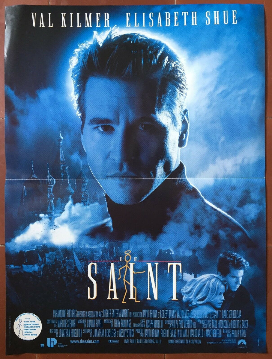 Poster THE SAINT The Saint VAL KILMER Elisabeth Sue 40x60cm – CINEAD