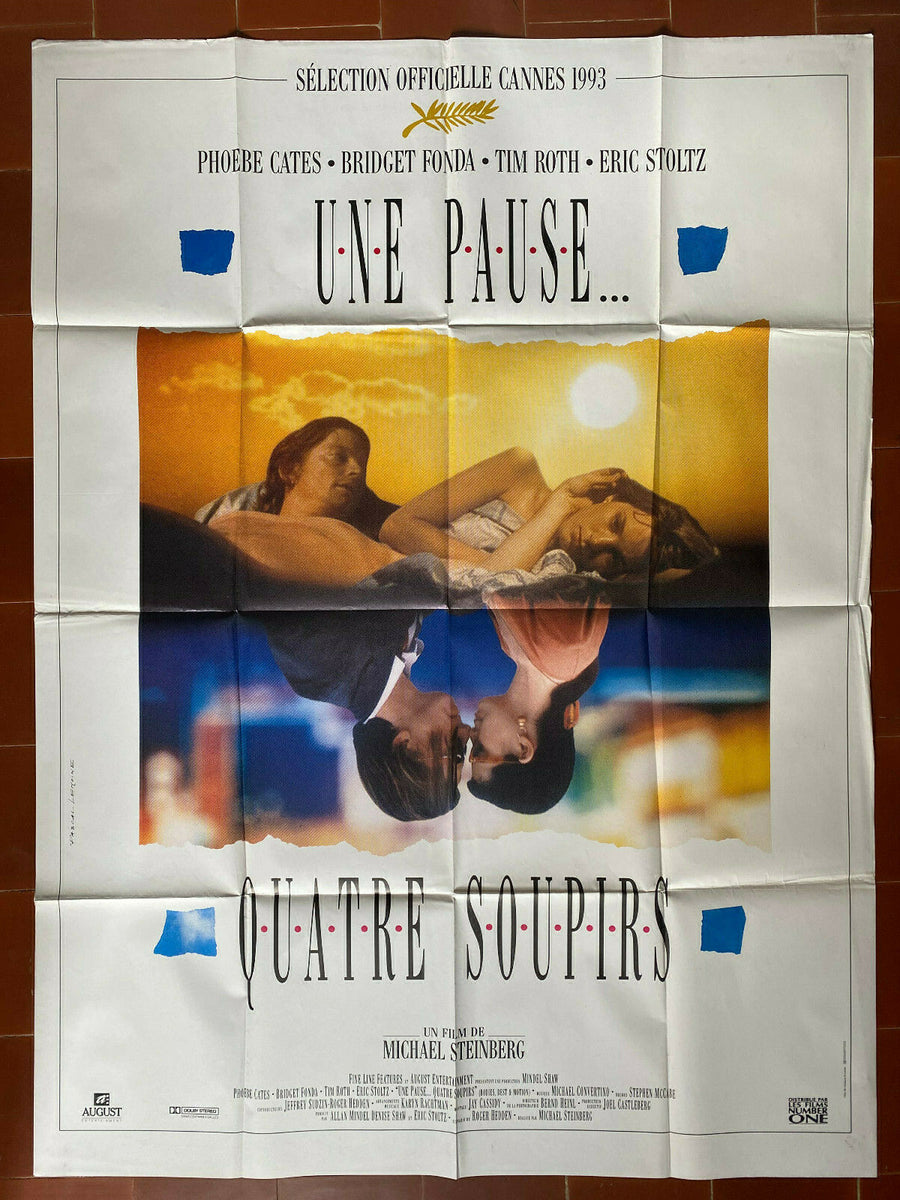 Poster A BREAK FOUR SIGHS Michael STEINBERG Bridget FONDA 120x160cm ...