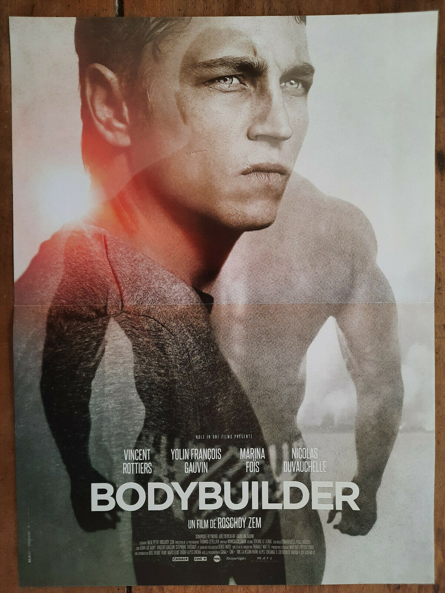 Poster BODYBUILDER Roschdy ZEM Vincent ROTTIERS Marina FOIS 40x60cm ...