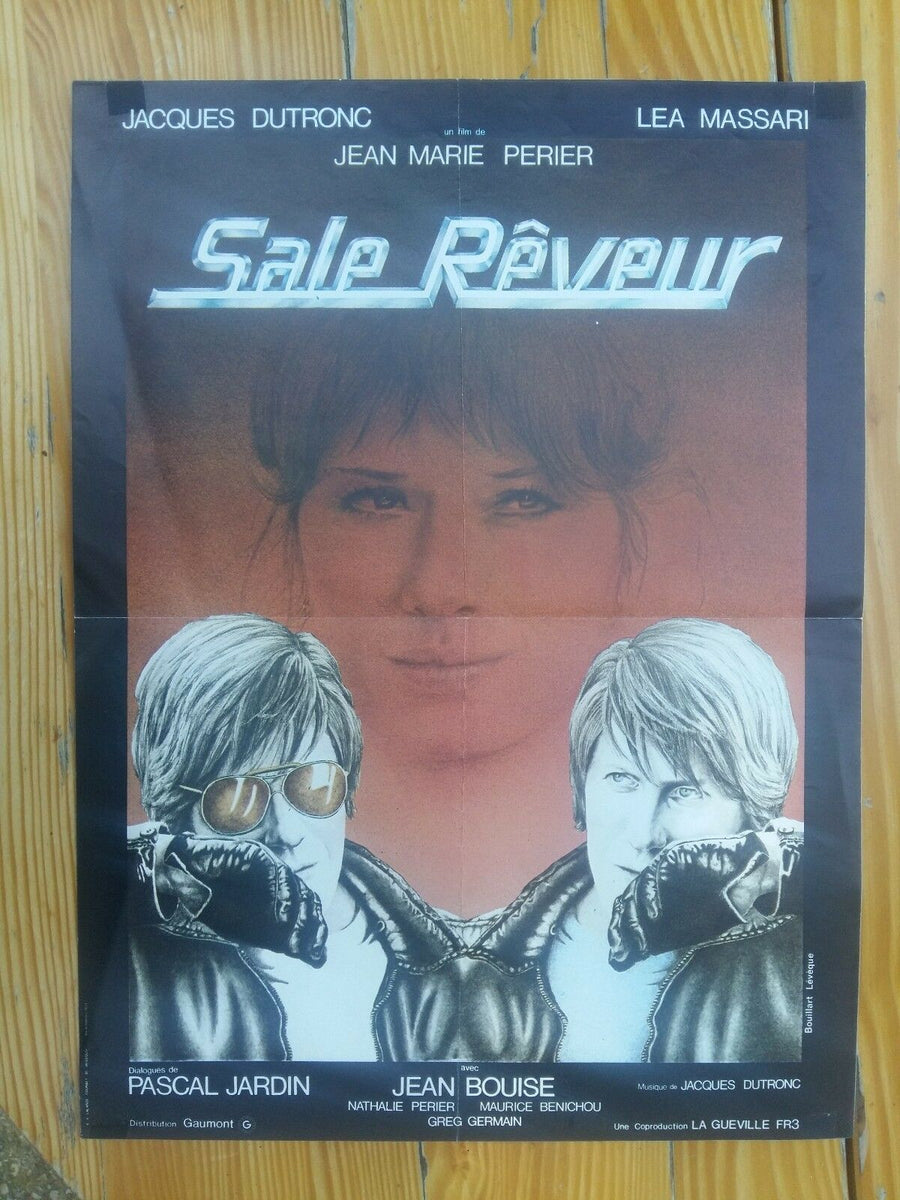 Poster DIRTY REVEUR jacques DUTRONC lea MASSARI 40x60cm * – CINEAD