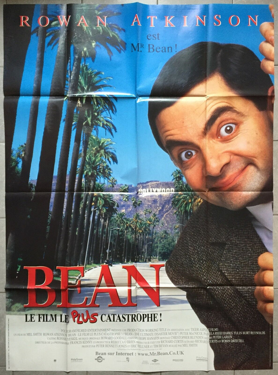 Poster BEAN Mel Smith ROWAN ATKINSON Peter MacNicol JOHN MILLS 120x160 ...