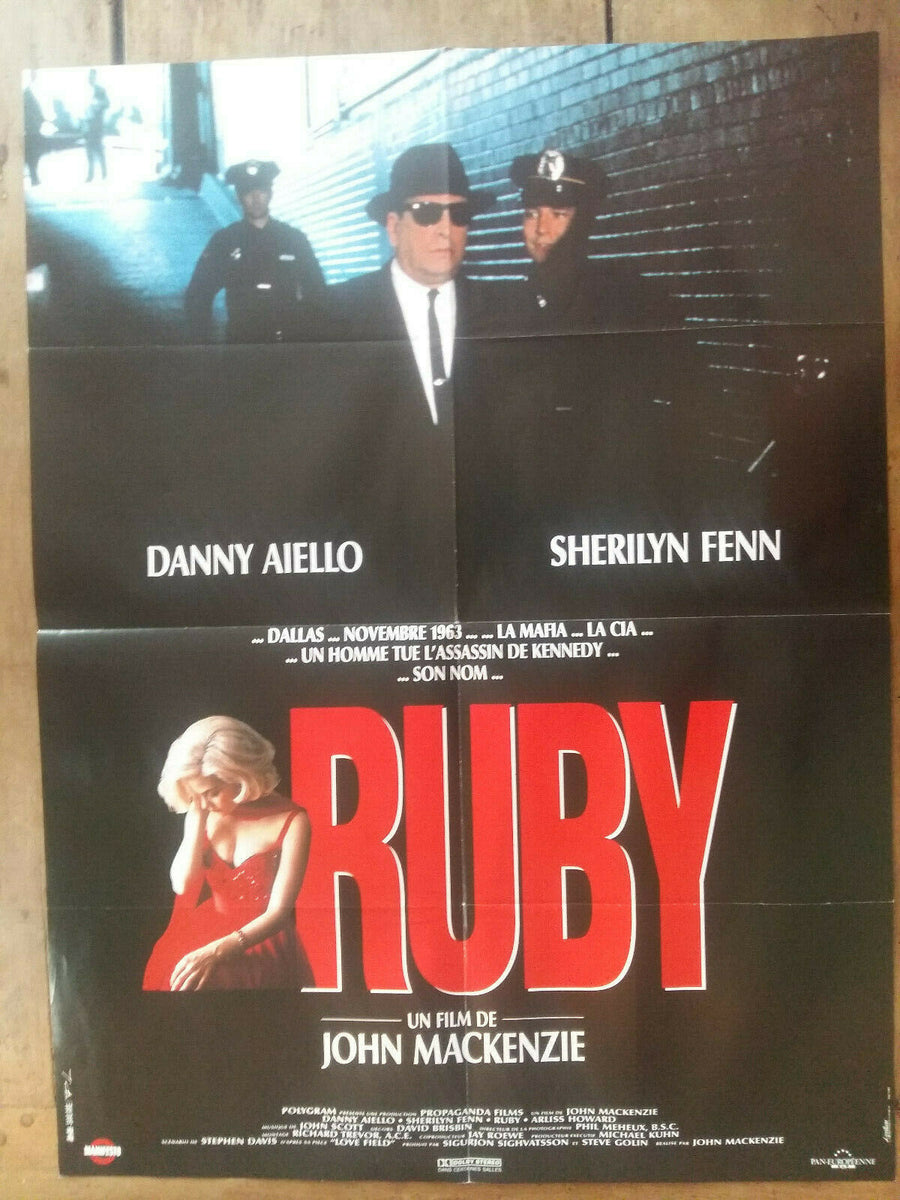Poster RUBY John MACKENZIE Danny AIELLO Sherilyn FENN 60x80cm – CINEAD