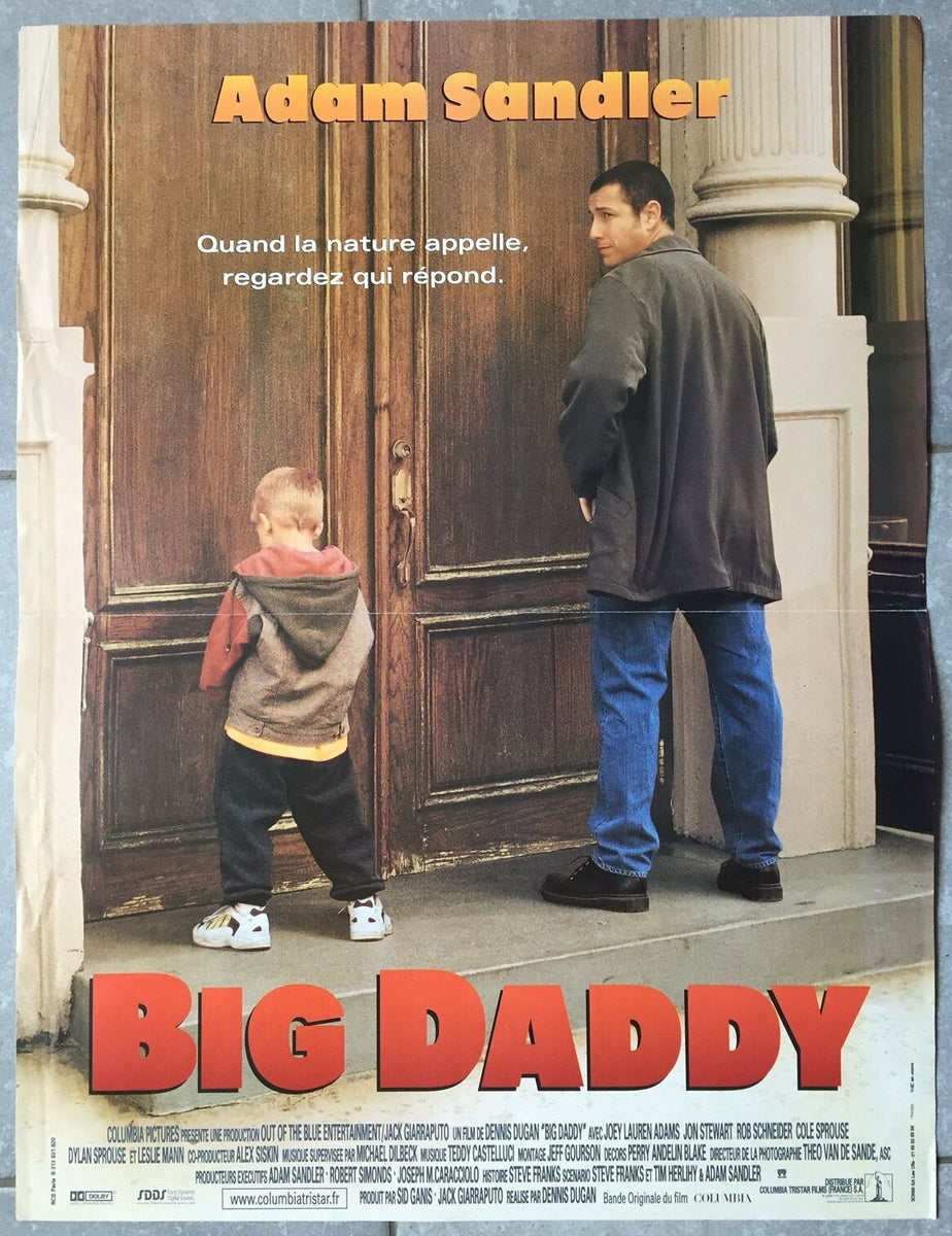BlG Poster DADDY Dennis Dugan ADAM SANDLER Joey Lauren Adams 40x60cm ...