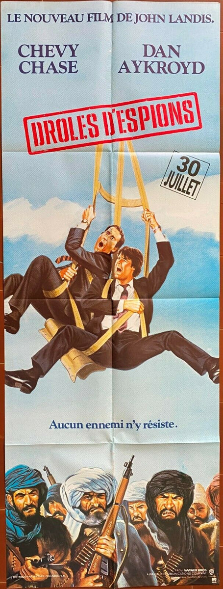 Poster FUNNY SPIES Spies like us JOHN LANDIS Chevy Chase 60x160cm – CINEAD