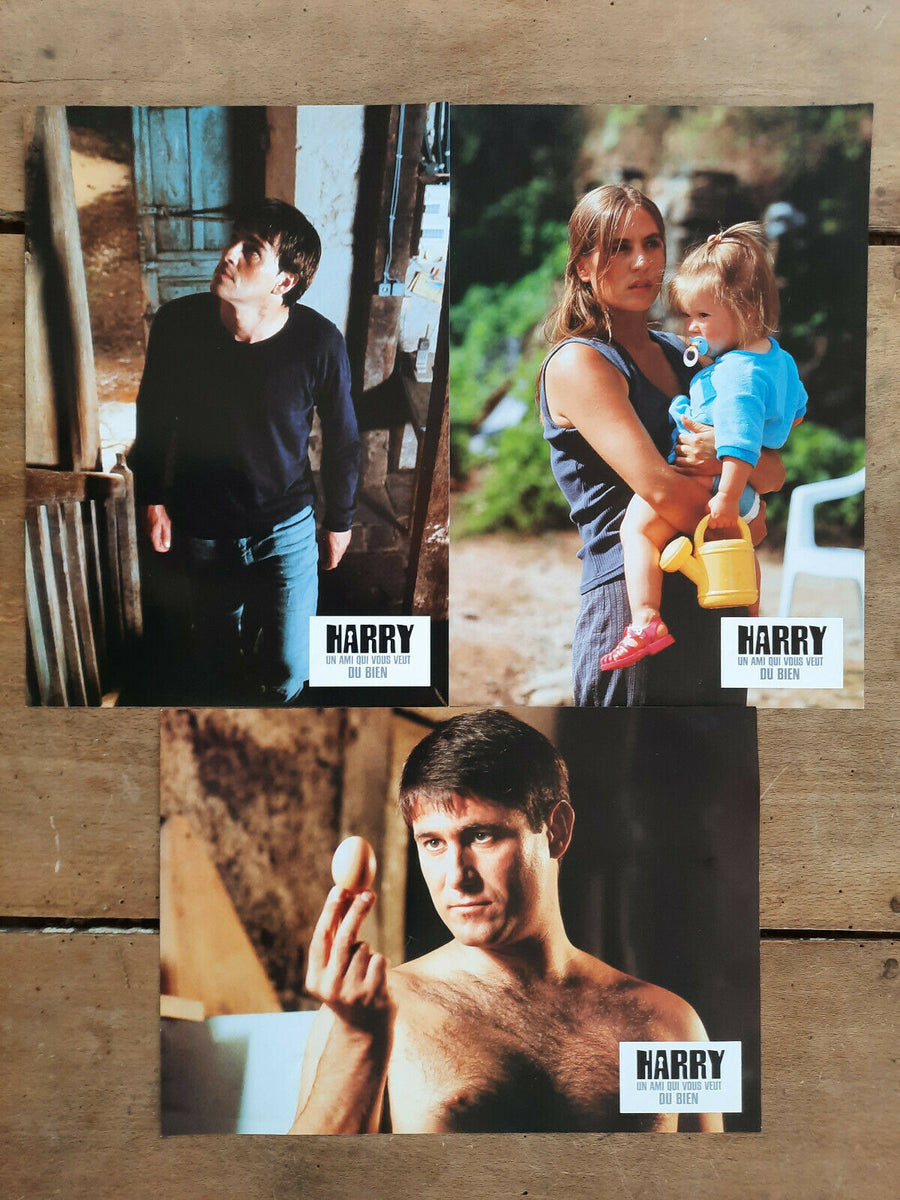 7 Photos exploitation HARRY A friend who...Dominik MOLL Sergi LOPEZ La ...