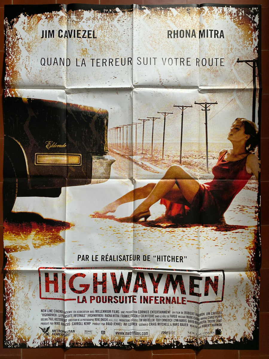 Poster HIGHWAYMEN Robert HARMON Jim CAVIEZEL Rhona MITRA 120x160cm – CINEAD