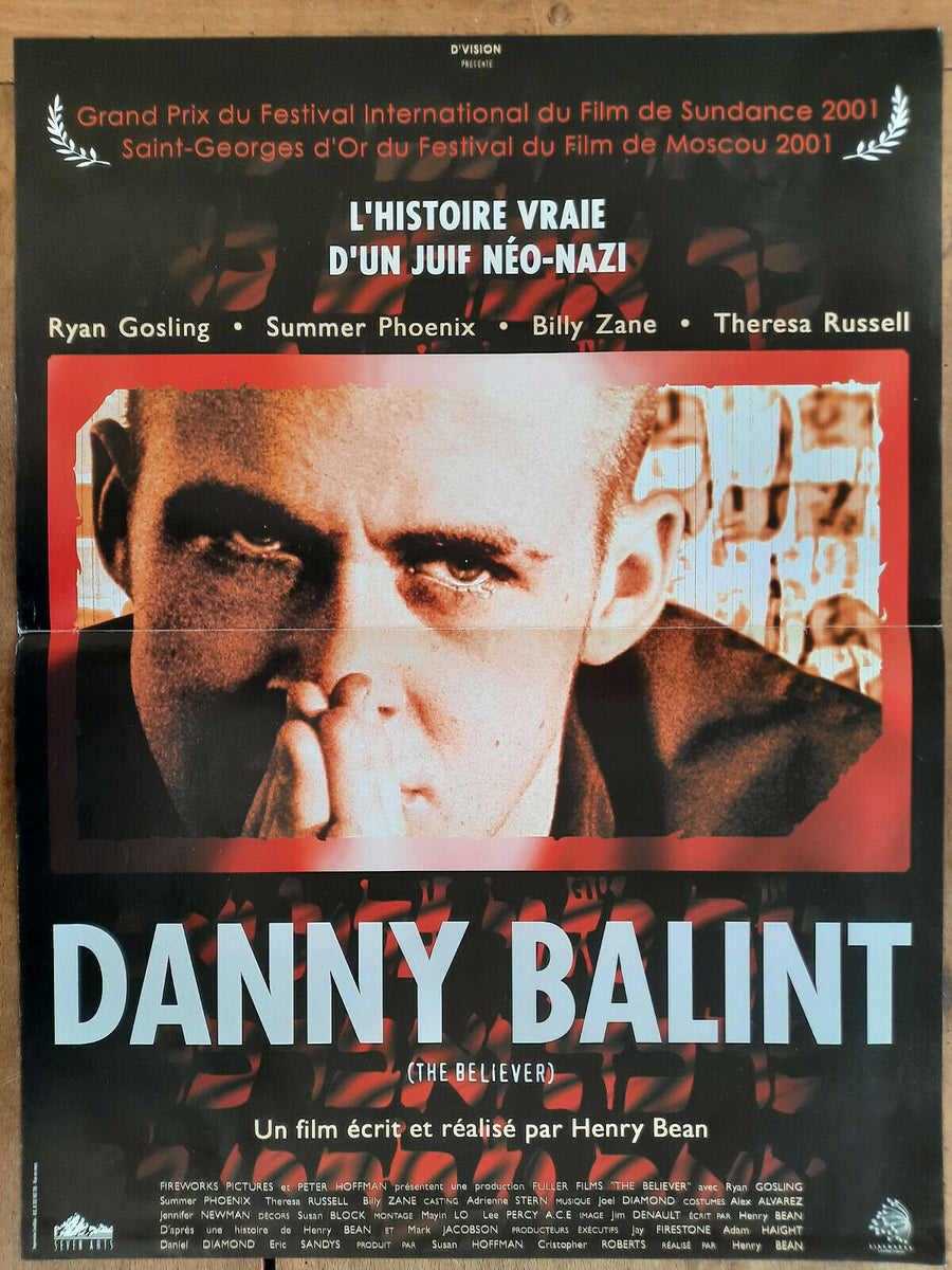 Poster DANNY BALINT Henry BEAN Ryan GOSLING Billy ZANE 40x60cm – CINEAD