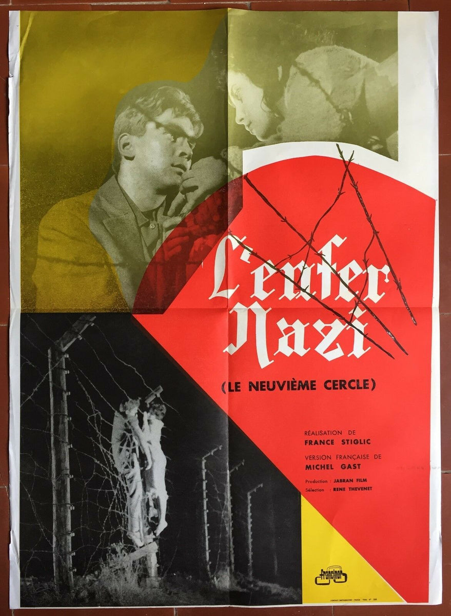 NAZI HELL Poster Holocaust Shoah DUSICA ZEGARAC Nazism * – CINEAD