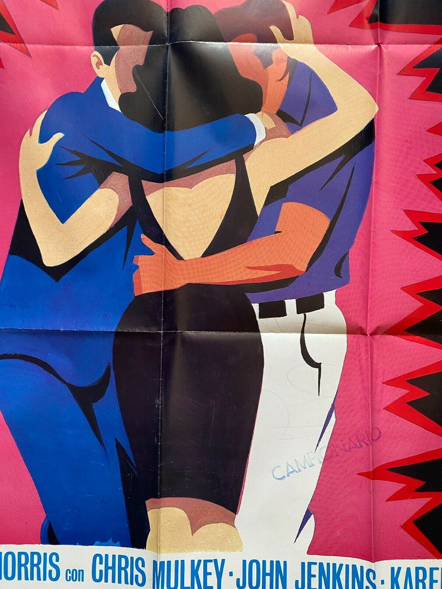 Italian Poster PATTI ROCKS David Burton Morris CHRIS MULKEY John Jenki ...