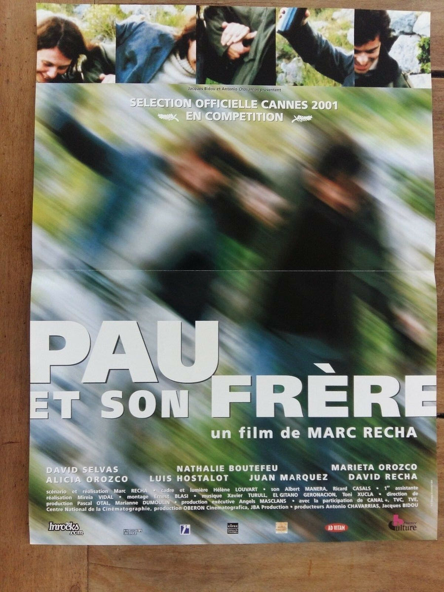 Poster PAU AND HIS BROTHER david selvas nathalie boutefeu 40x60cm ...