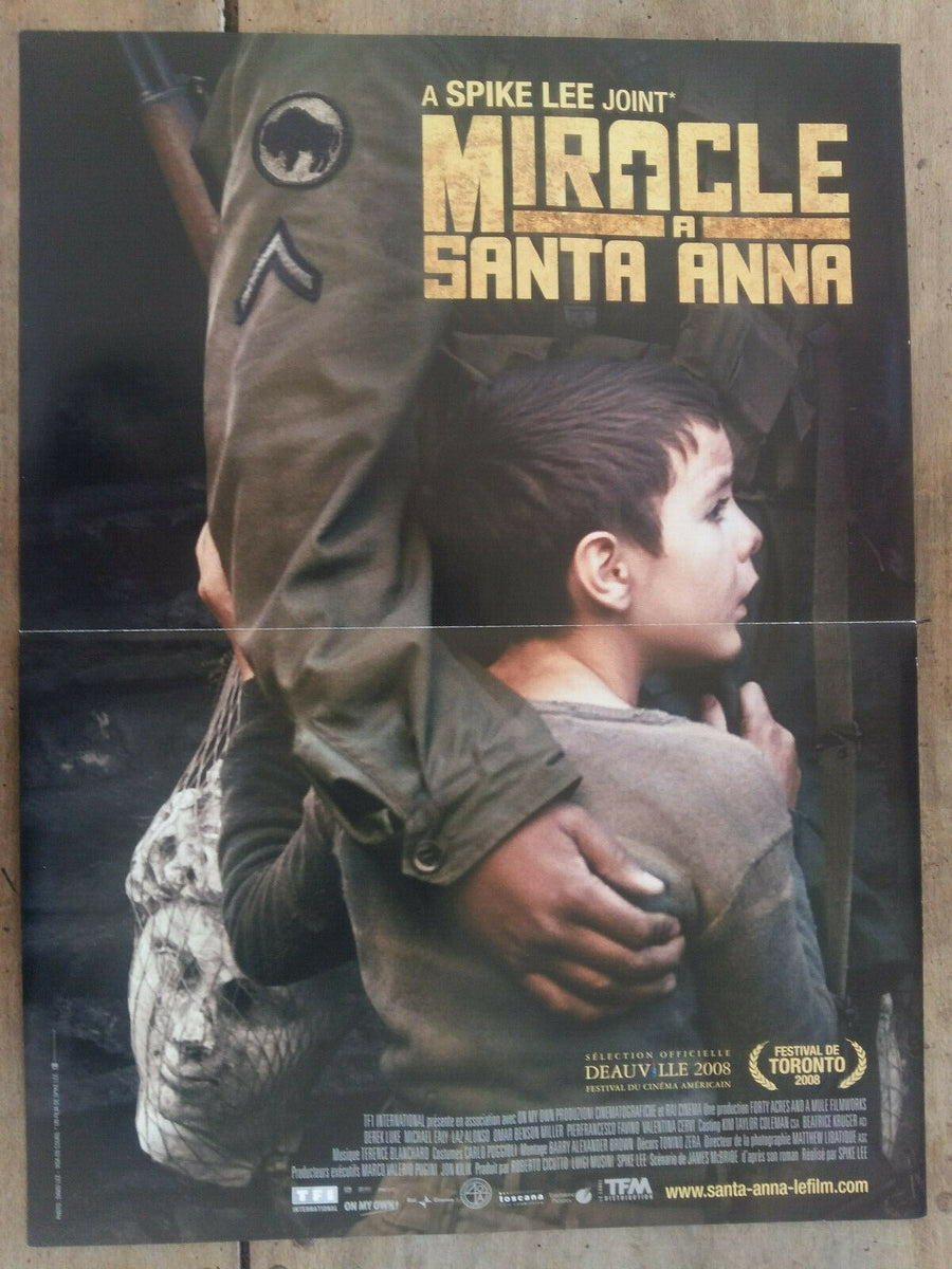 Poster MIRACLE IN SANTA ANNA Spike LEE 40x60cm – CINEAD