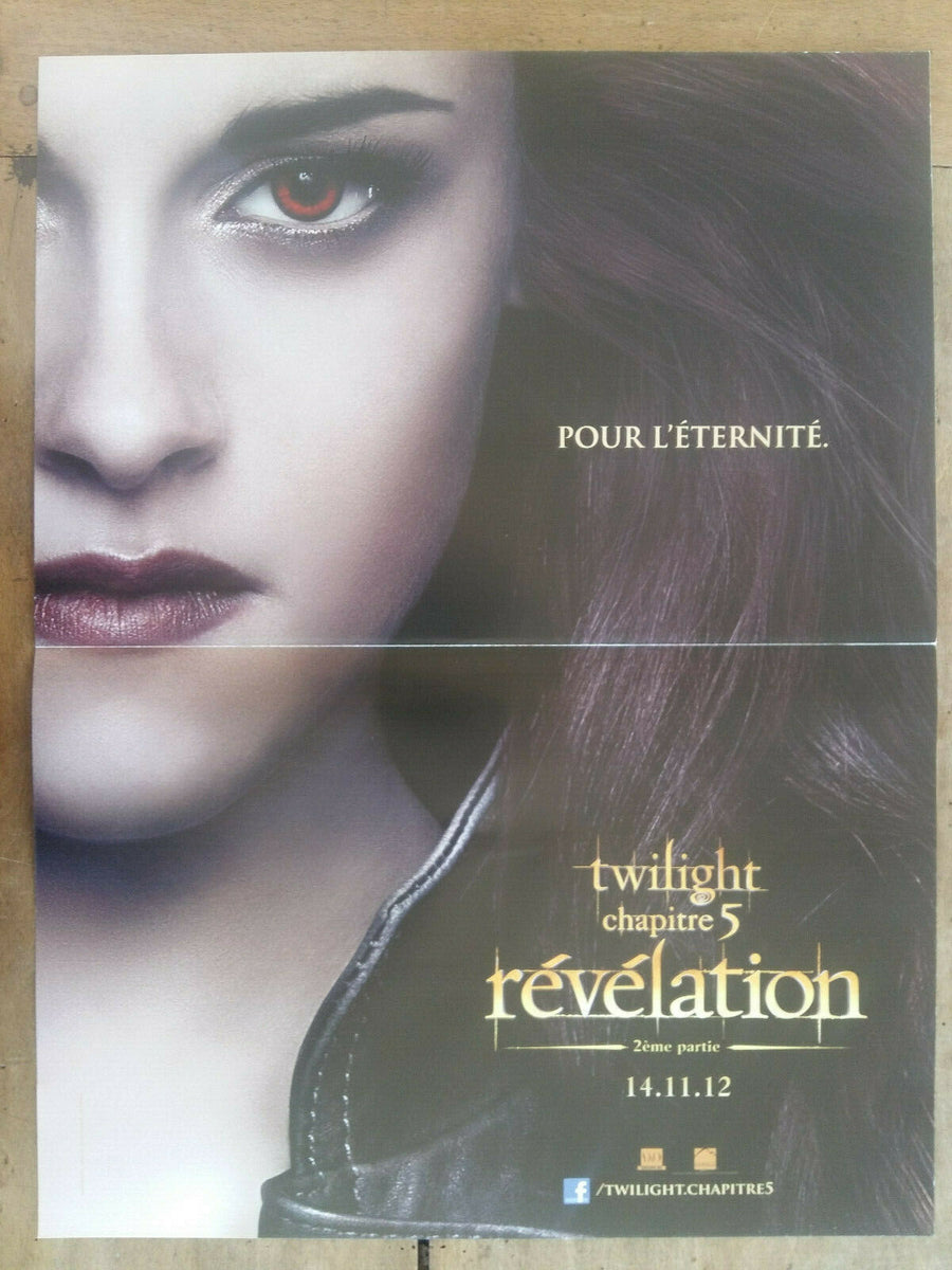 Poster TWILIGHT chapter 5 REVELATION 40x60cm – CINEAD