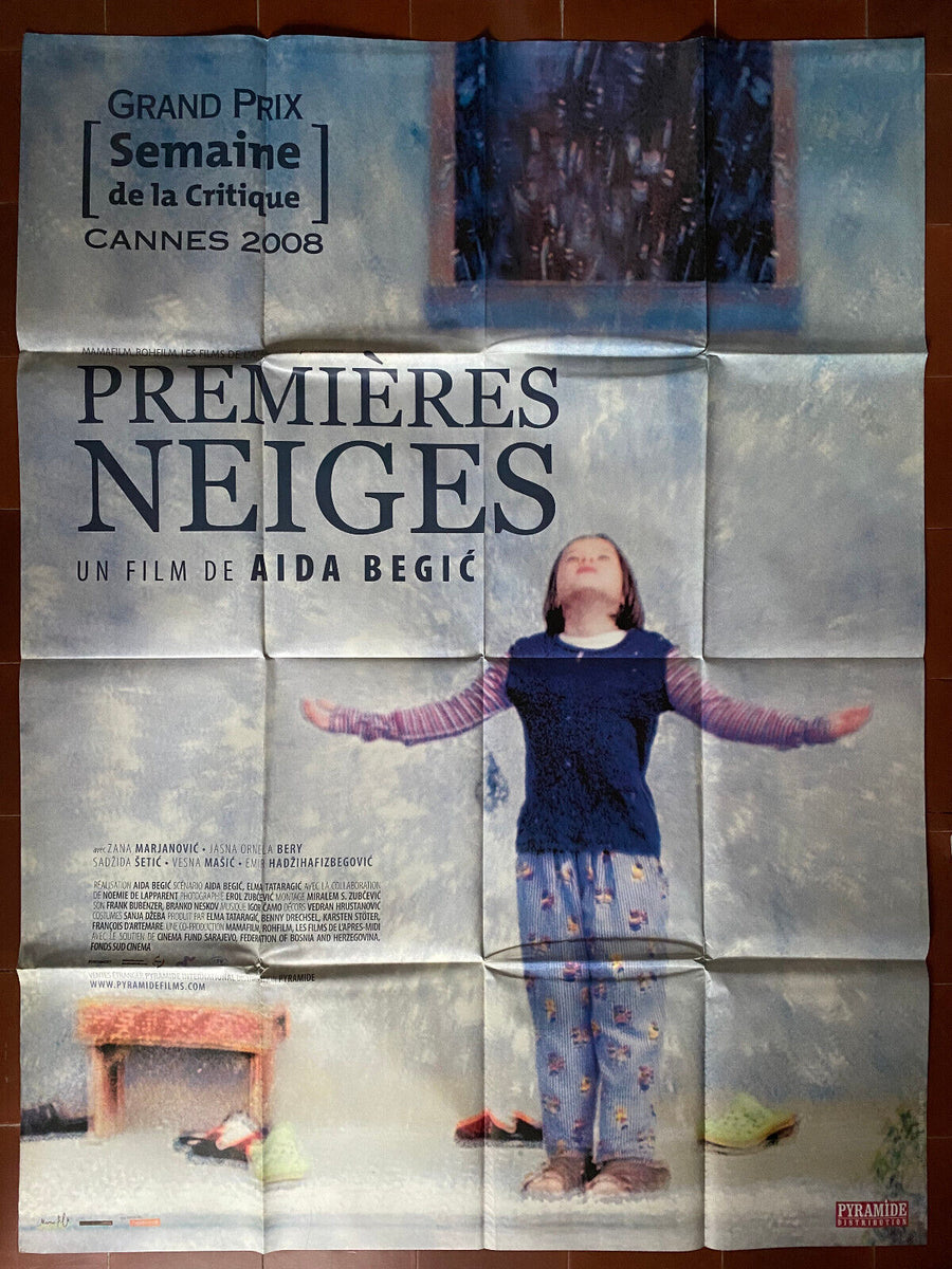 Affiche PREMIERES NEIGES Alda BEGIC Alma TERZIC Vesna MASIC 120x160cm ...