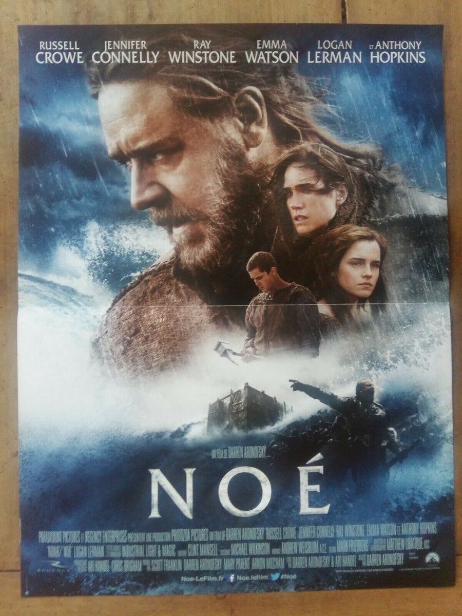 Poster NOE Russell CROWE Jennifer CONNELY Ray WINSTONE 40x60cm – CINEAD