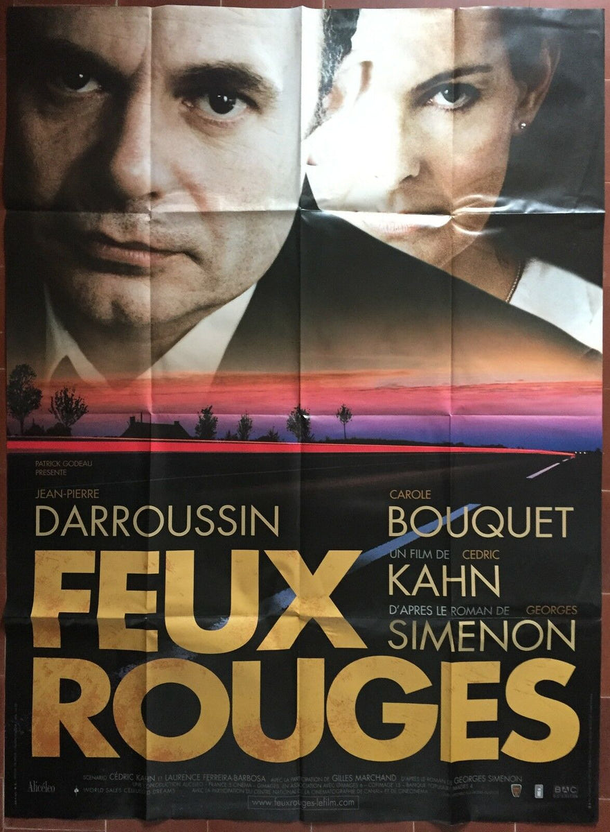 RED LIGHTS Poster Cédric Kahn CAROLE BOUQUET Jean-Pierre Darroussin 12 ...
